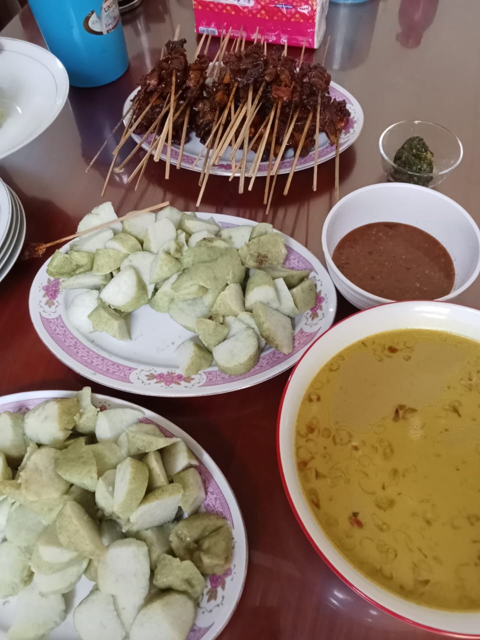 Sate Ayam Kampung Pak Dal Kertek: Kuliner Legendaris Khas Wonosobo yang ...